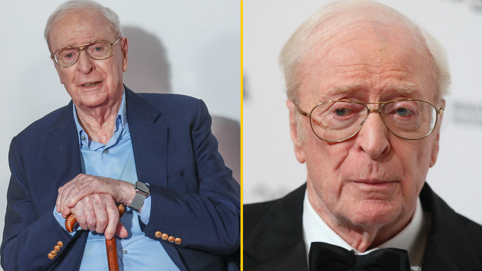 Michael Caine, 90, says ‘younger wives’ are one of three ‘secrets’ to a ...