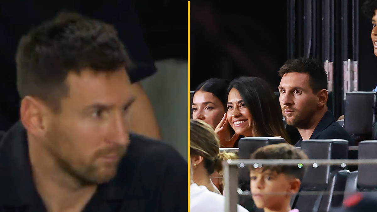 Lionel Messi made the most beautiful cross-field pass... possibly of ...