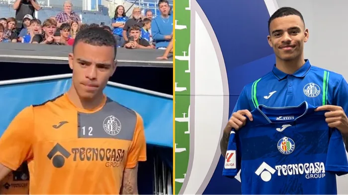 Mason Greenwood officially unveiled to Getafe fans - JOE.co.uk