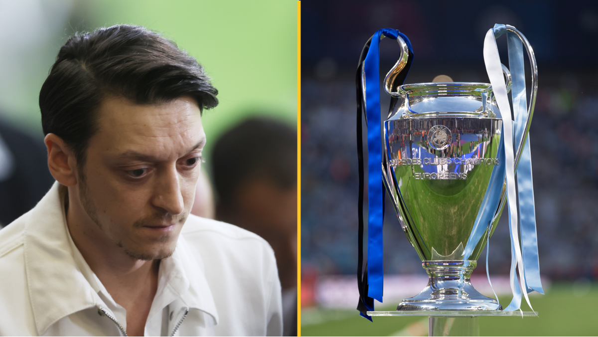 Mesut Ozil names surprising Champions League dream team - JOE.co.uk