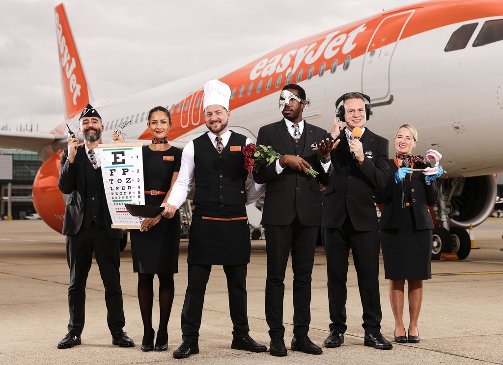 easyJet recruitment campaign targets blokes for cabin crew roles - JOE ...