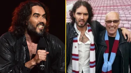 Ron Brand speaks out in defence of his son Russell Brand - suggests ...