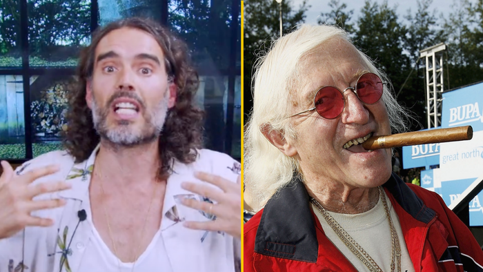 Russell Brand offers ‘naked assistant’ to meet Jimmy Savile in ...