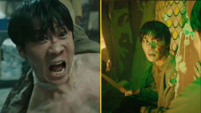 People are losing it after watching crazy trailer for Korean series ...