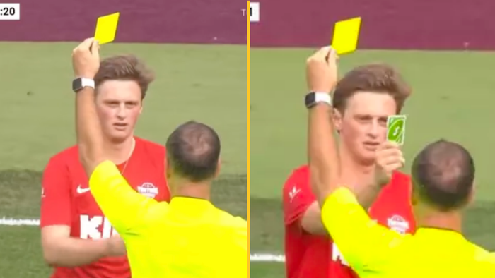 Player who got out Uno reverse card after getting yellow card speaks ...