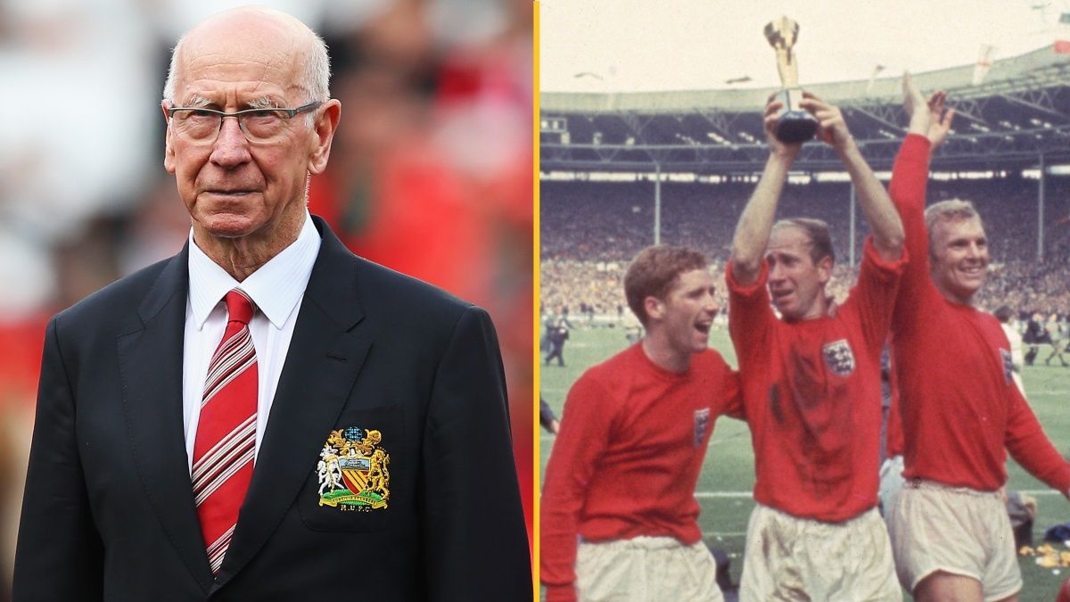 World of football pays tribute to 'England's greatest' Sir Bobby Charlton