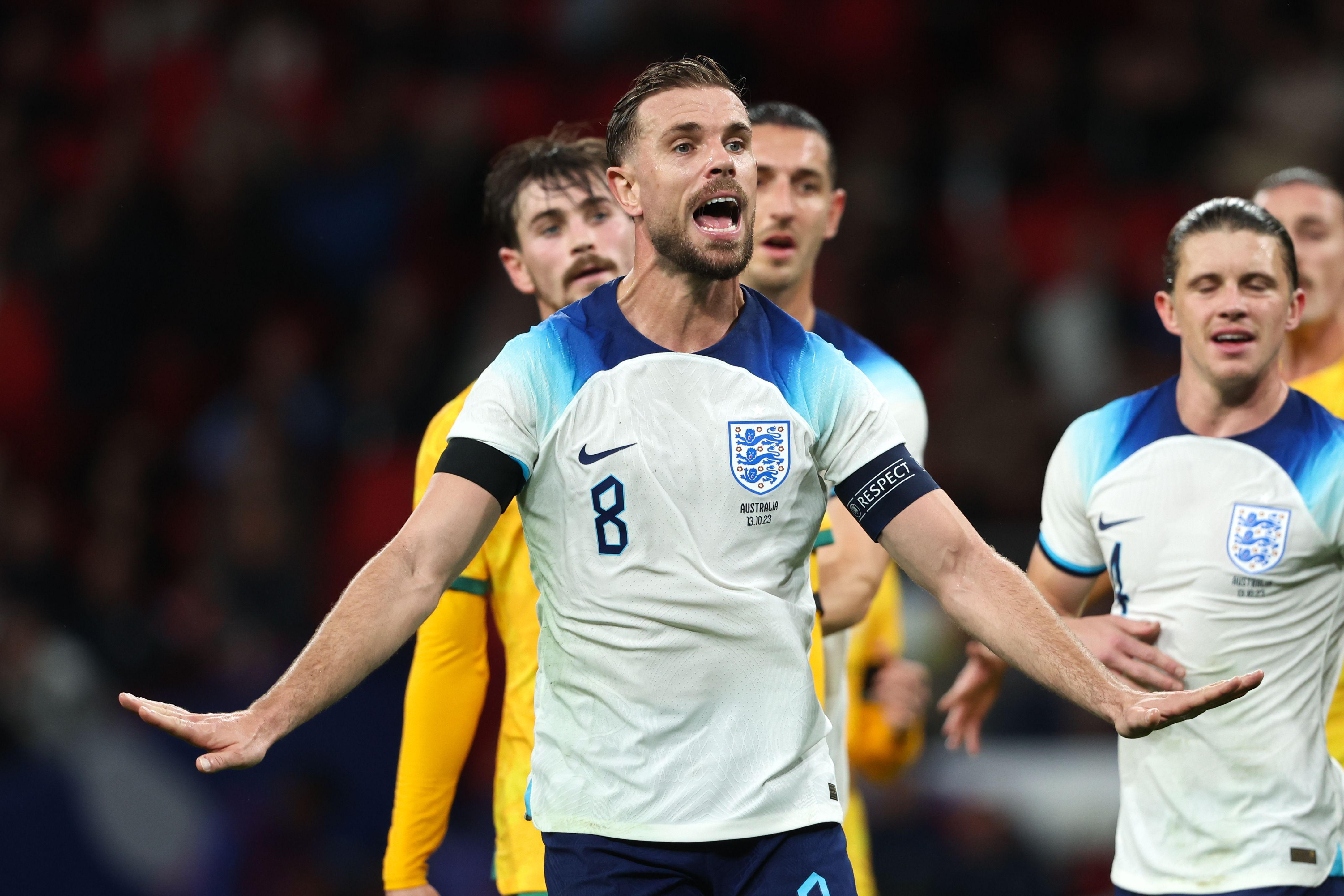 Gareth Southgate set to make major changes for Italy fixture - JOE.co.uk