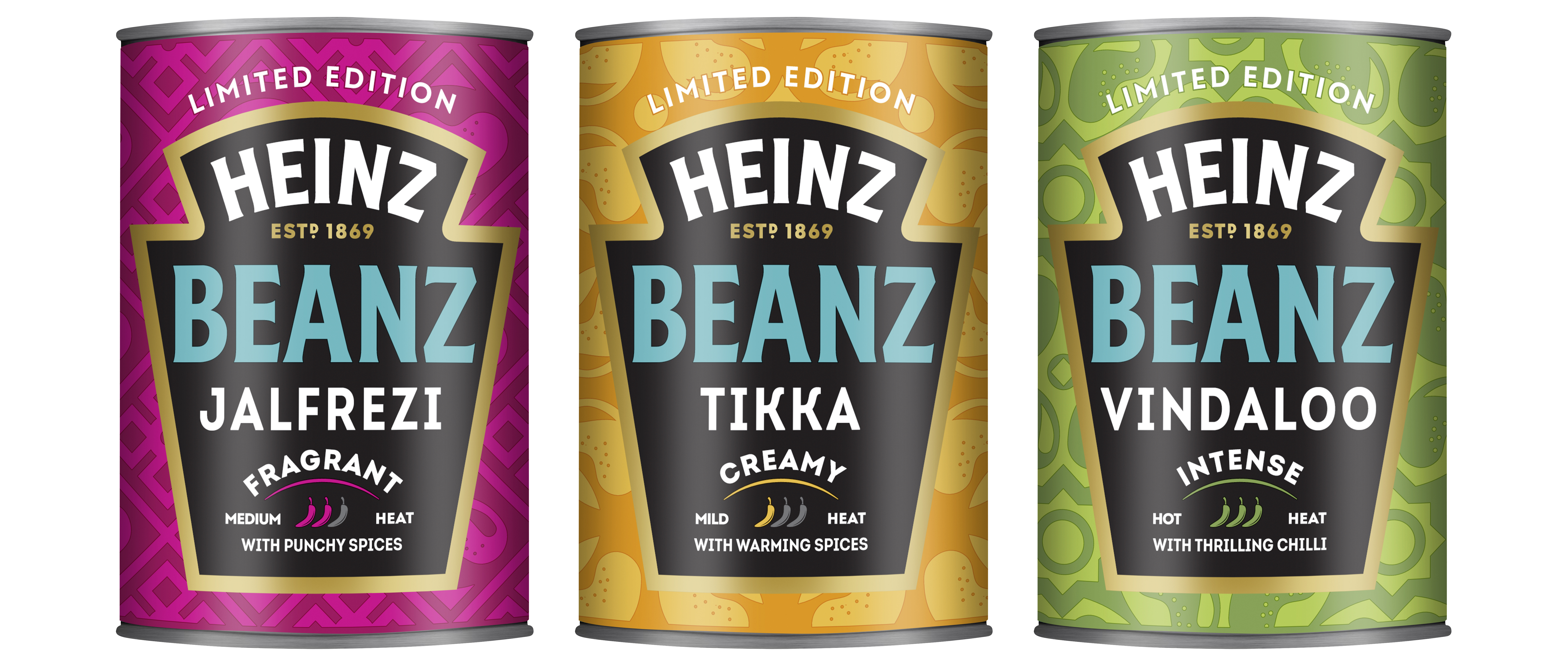 Heinz launches three 'spicy' new Baked Beanz flavours - JOE.co.uk