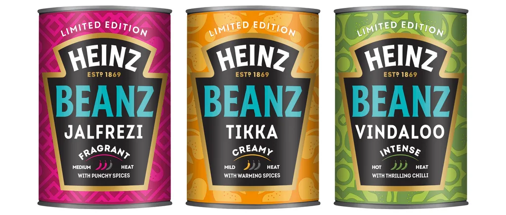 Heinz launches three 'spicy' new Baked Beanz flavours - JOE.co.uk
