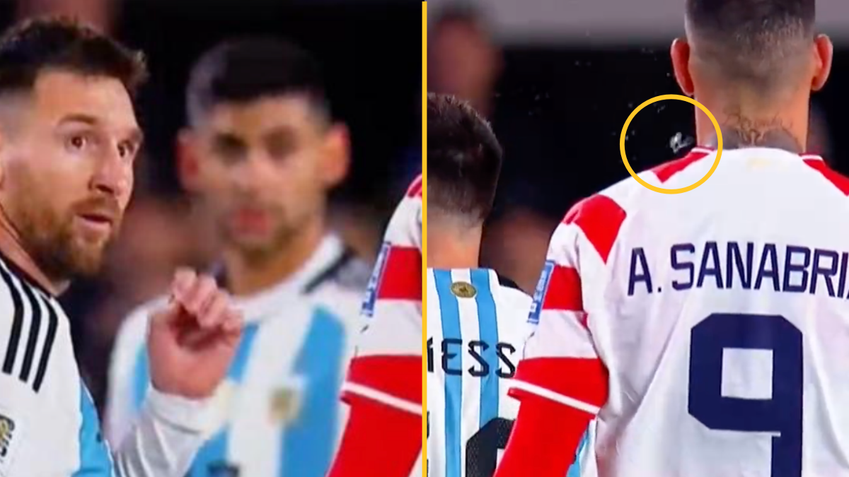 Lionel Messi made the most beautiful cross-field pass... possibly of ...