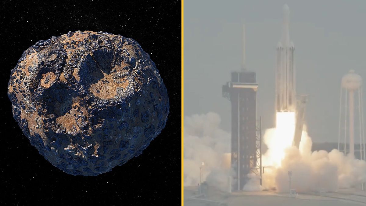 NASA mission to explore asteroid that could make everyone a billionaire ...
