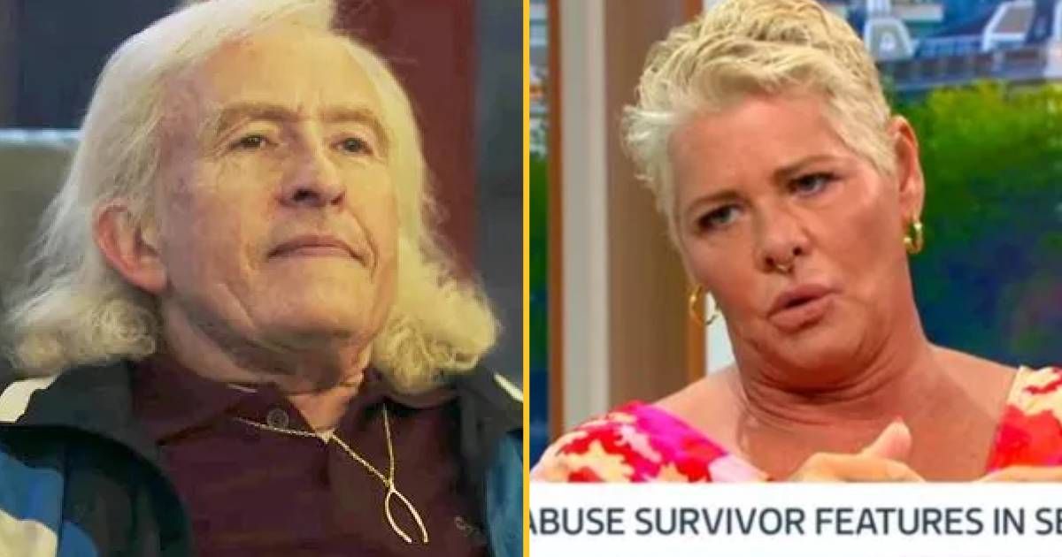 Jimmy Savile victim started screaming when she saw Steve Coogan on set ...