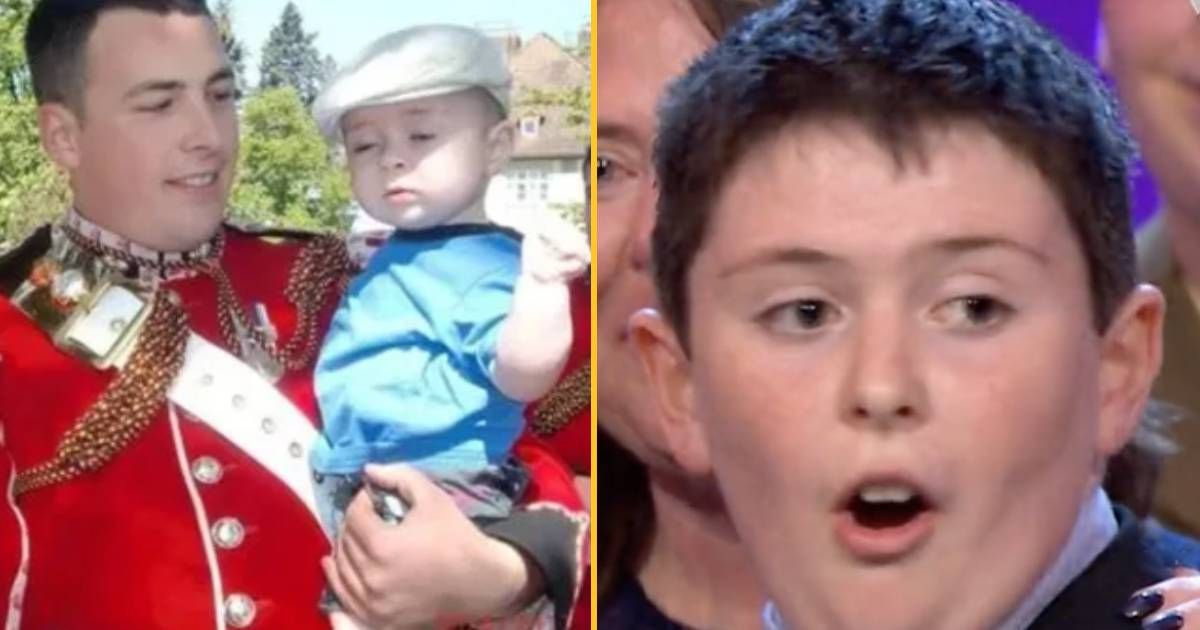 Lee Rigby's son gifted incredible surprise at Pride of Britain Awards ...