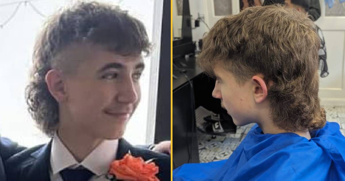Schoolboy put in isolation after teachers found his mullet hairstyle ...