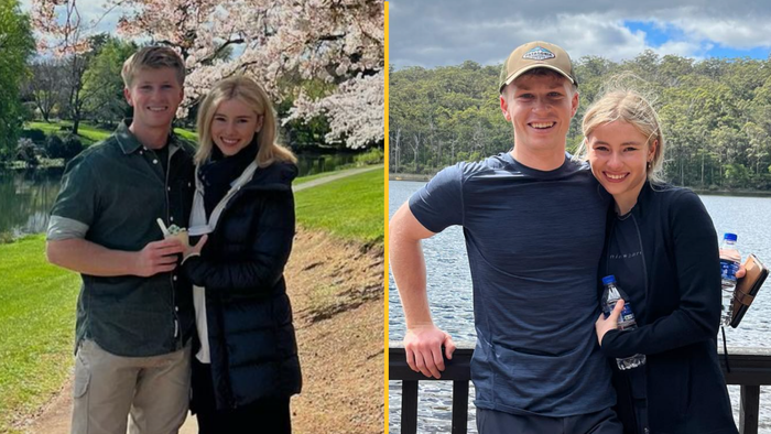 Robert Irwin and girlfriend Rorie Buckey look smitten on holiday - JOE ...