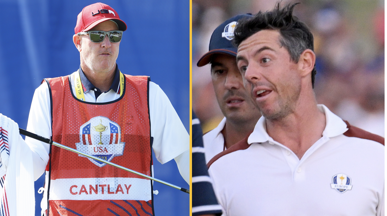 Rory McIlroy chokes up in emotional interview after singles win - JOE.co.uk