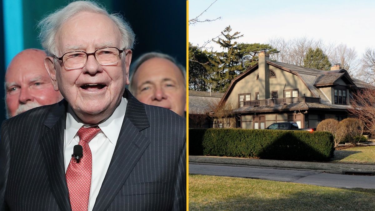 Warren Buffett still lives in house he bought for £26,000 in 1958