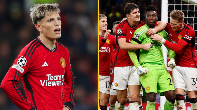 Alejandro Garnacho could face ban over deleted Onana post - JOE.co.uk