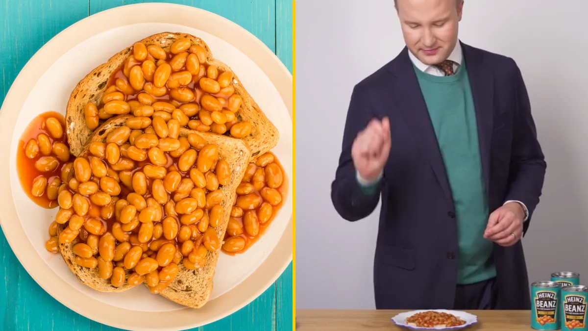 Heinz says you've been making beans on toast wrong your whole life - JOE.co.uk