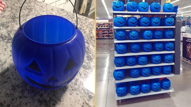 Secret meaning behind blue trick-or-treat pumpkins everyone should know