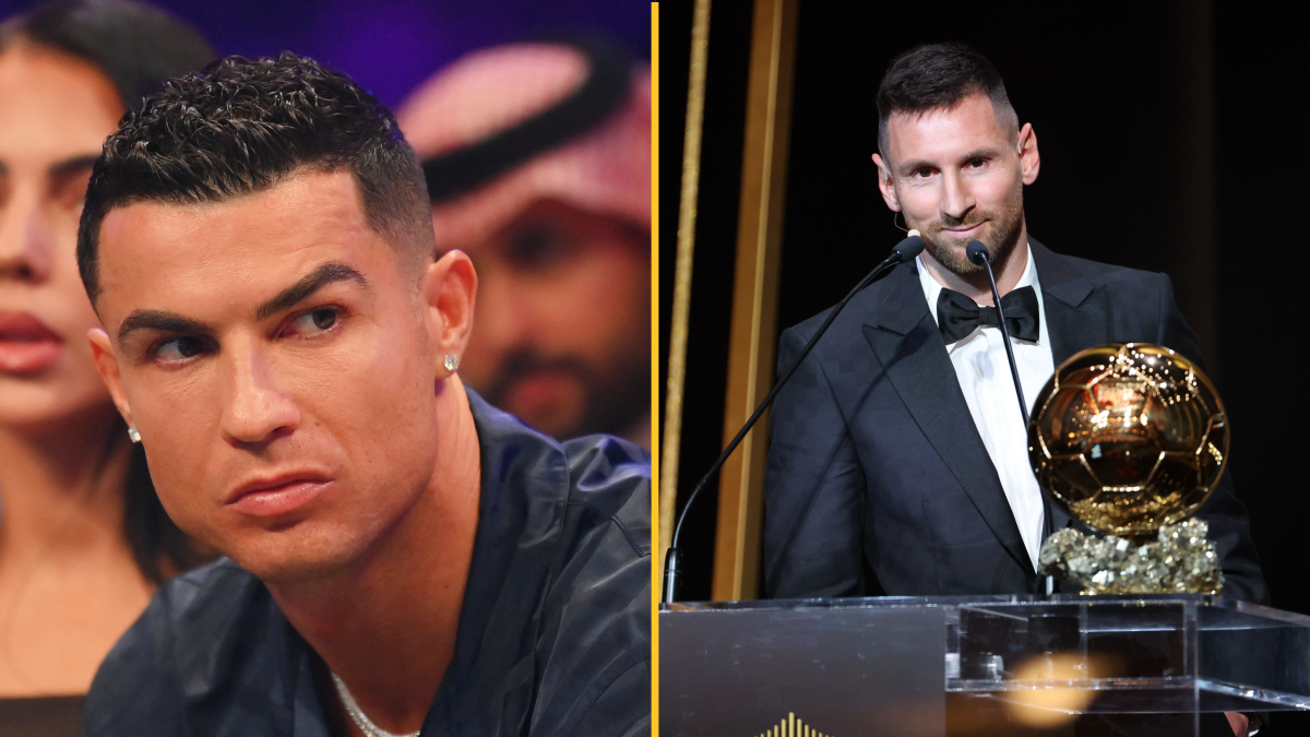 Cristiano Ronaldo breaks silence on Lionel Messi's eighth Ballon d'Or ...
