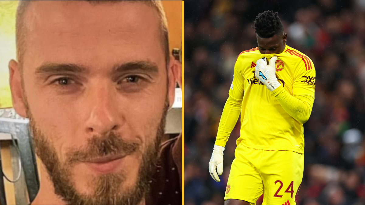 David De Gea Uploads Cryptic Social Media Post After Onana Error Joe