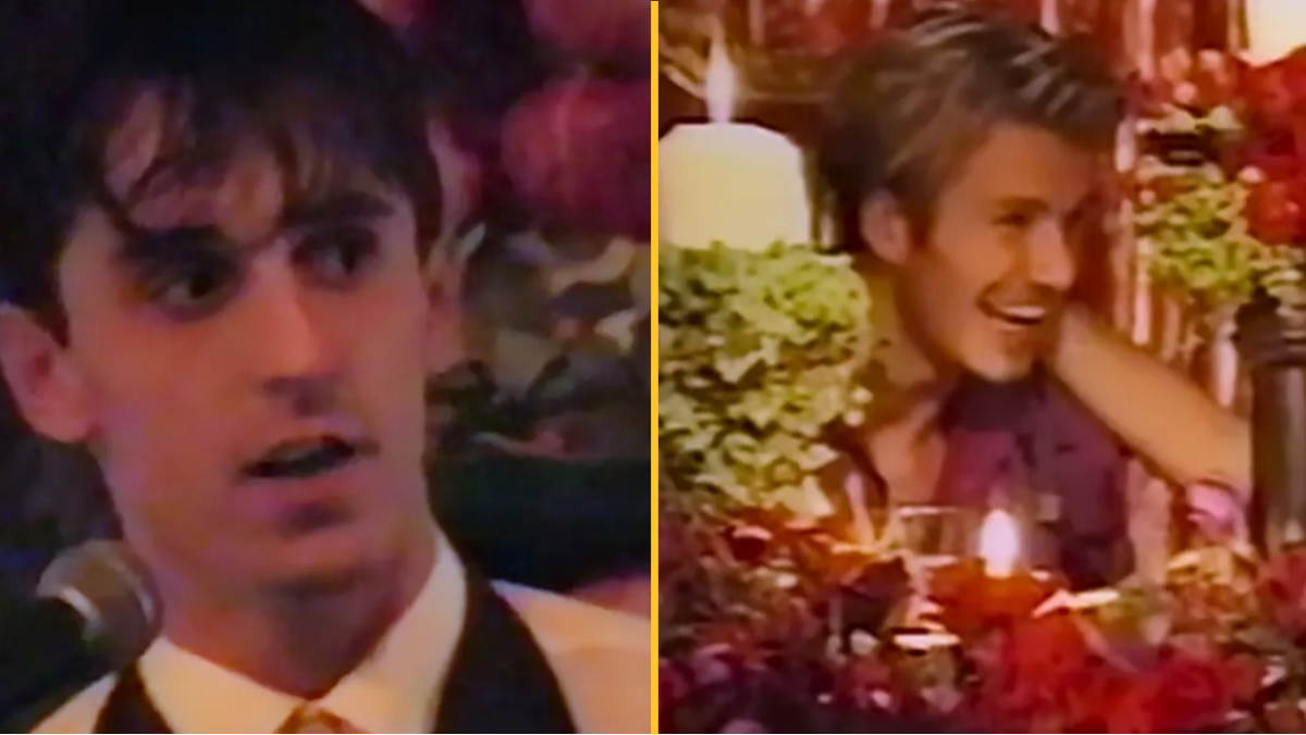 Gary Neville does Roy Keane proud after close encounter with Slaven ...