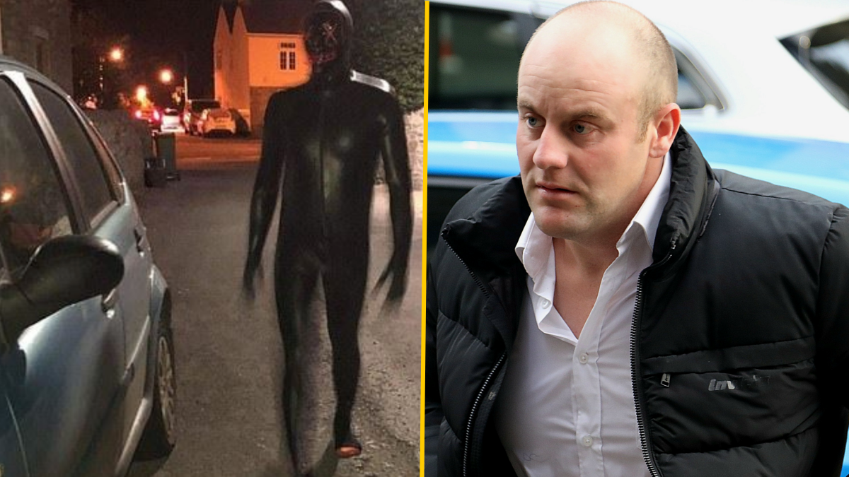 ‘Somerset gimp’ finally unmasked after being found guilty - JOE.co.uk
