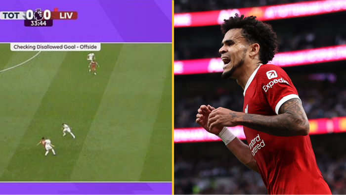 VAR audio of Luis Diaz's offside goal to be released - JOE.co.uk