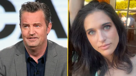 Matthew Perry's ex-fiancée pays tribute to the 'complicated' actor ...