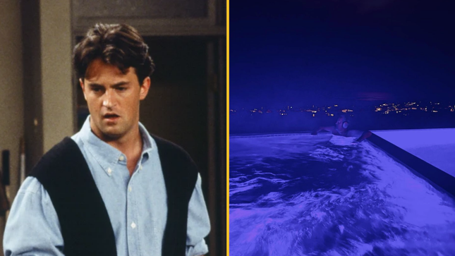 Matthew Perry's haunting last Instagram post days before death - JOE.co.uk