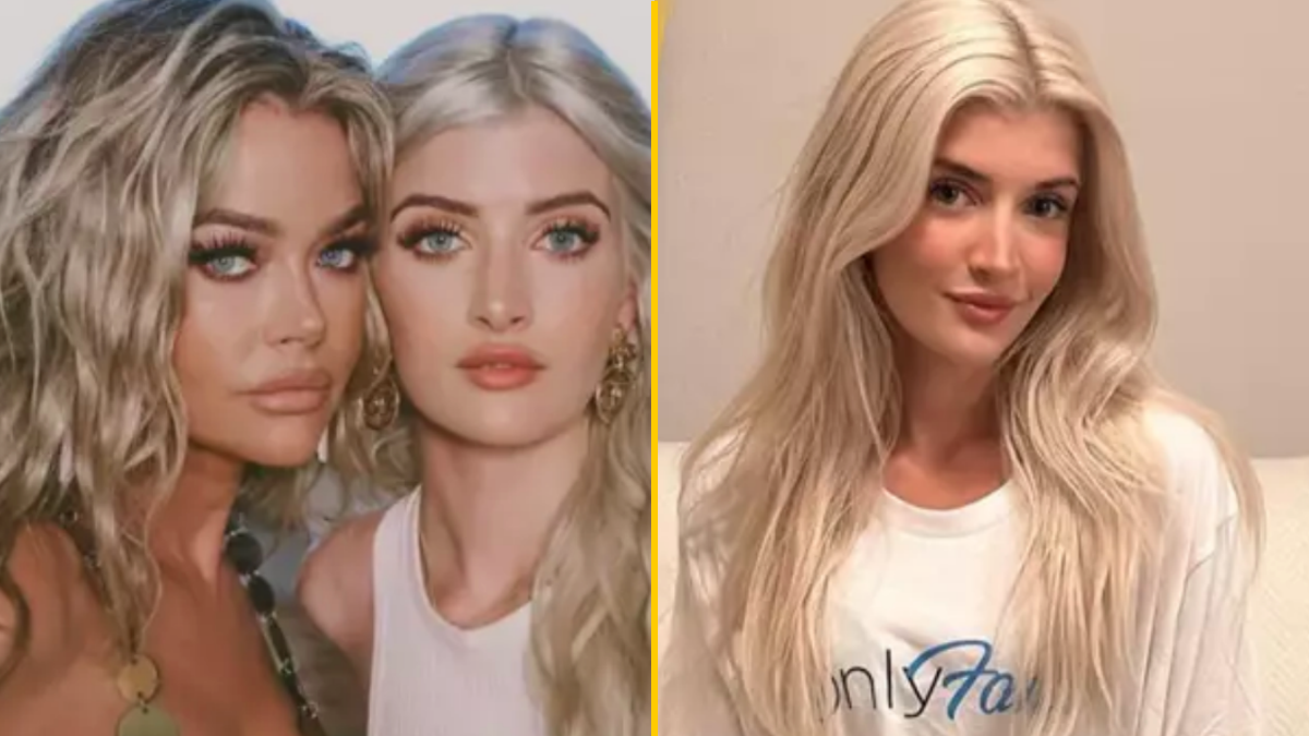 People horrified as Denise Richards shares she's doing an OnlyFans collab with her daughter ...