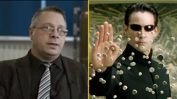 Physics professor claims to have found evidence we are living in a ...