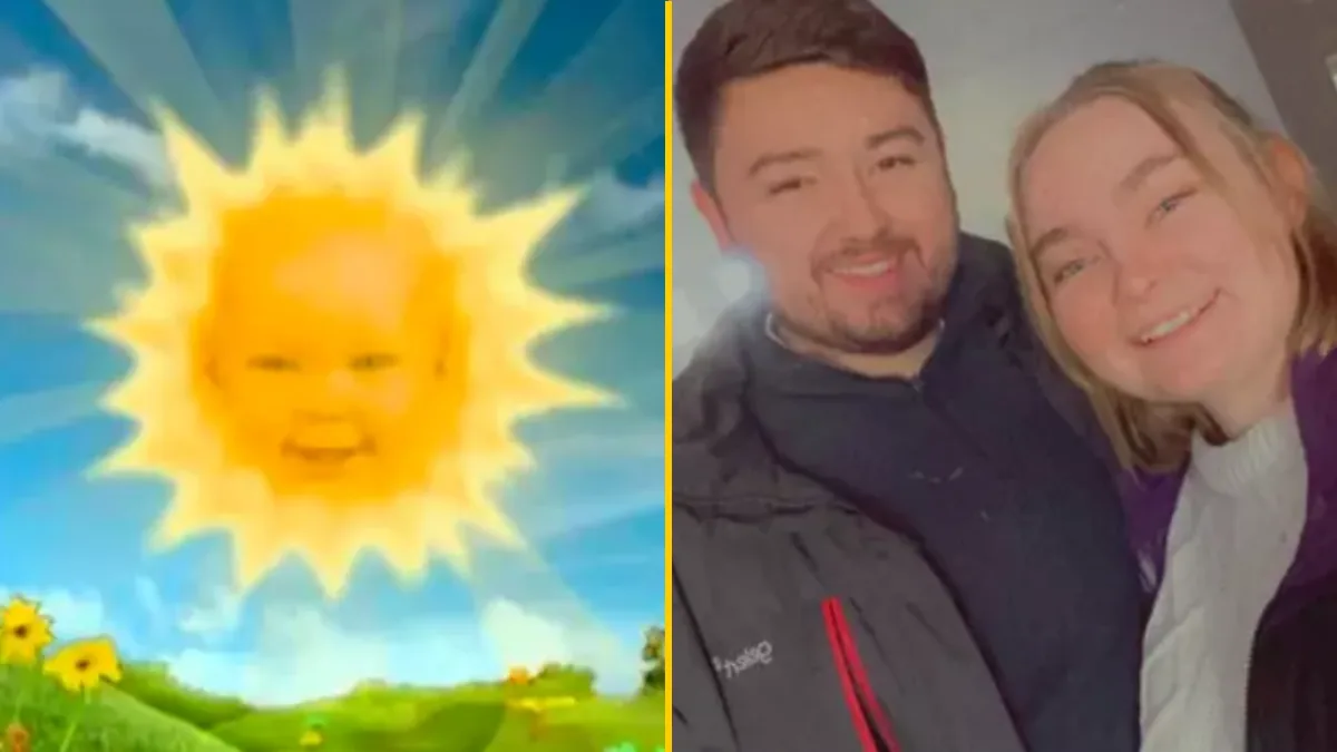 Teletubbies Sun Baby
