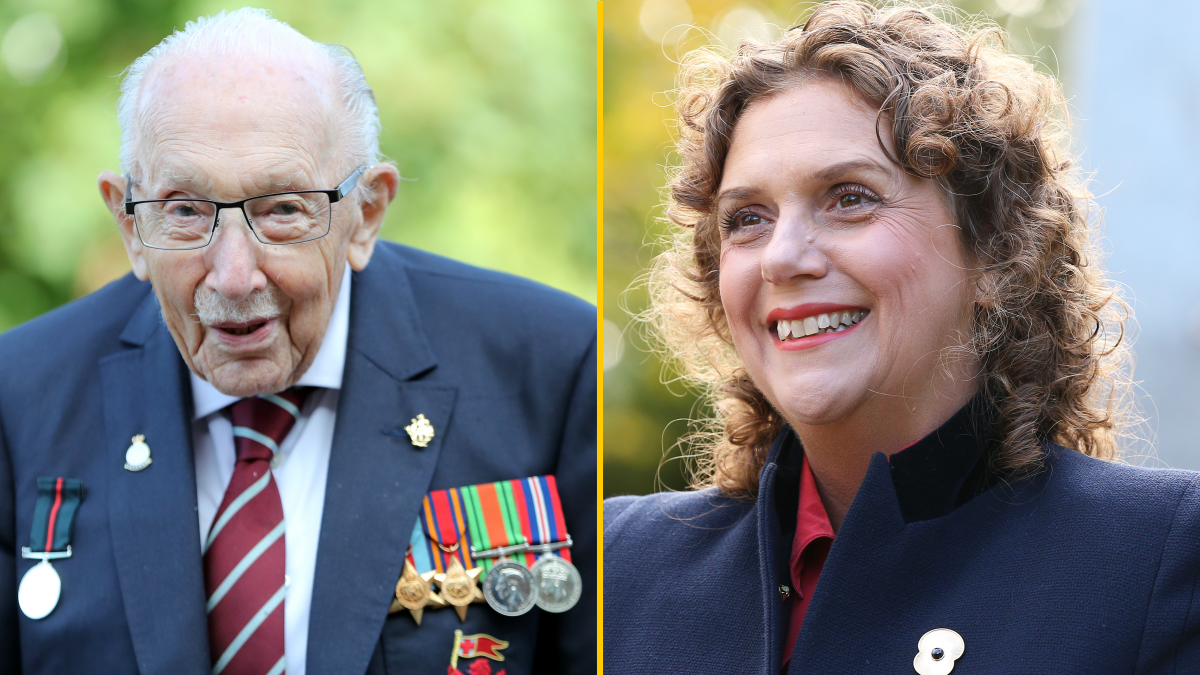 Captain Tom’s daughter accused of using veteran's foundation to build ...