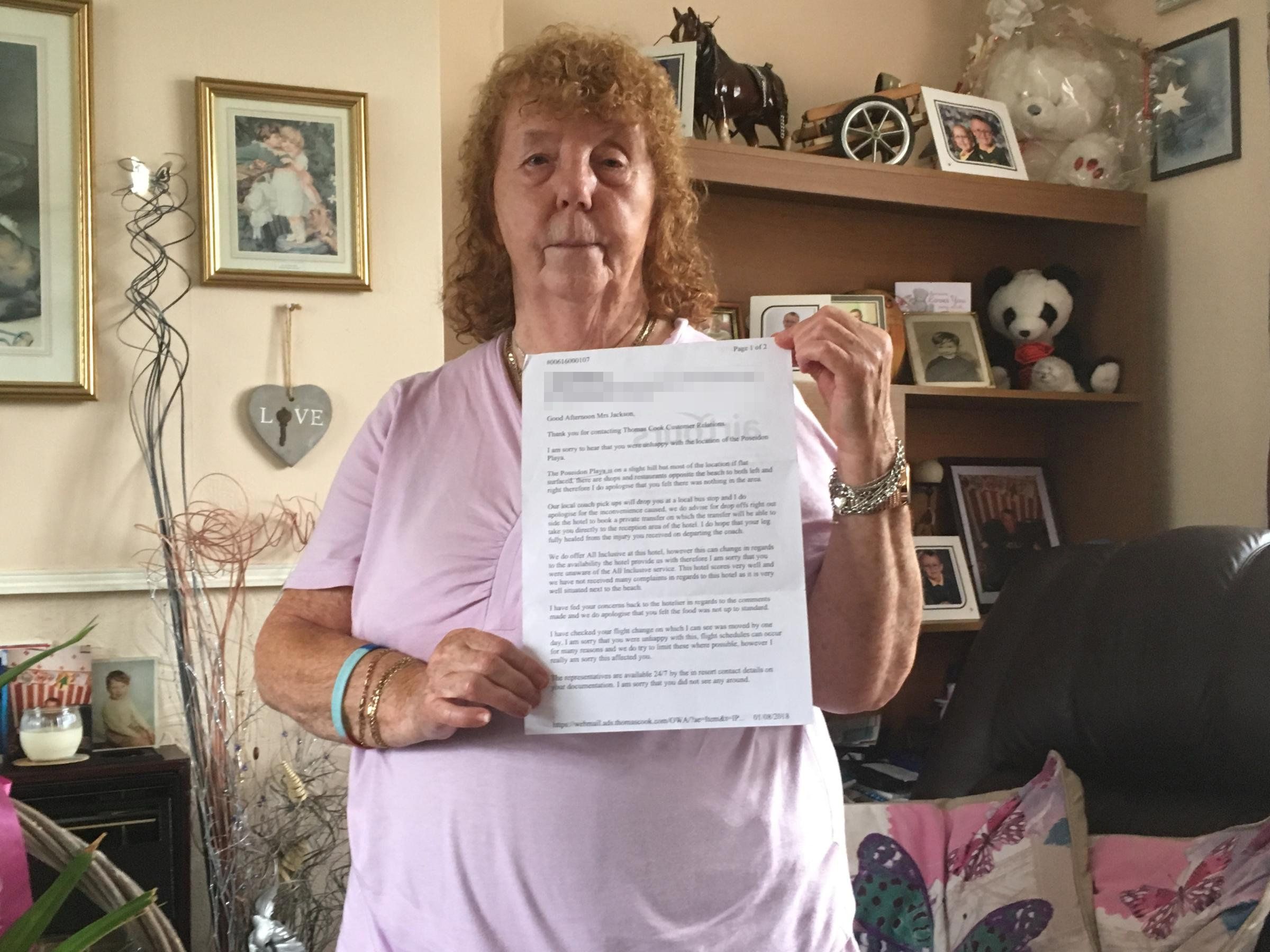 British tourist moans that too many Spanish people ruined her Benidorm ... British tourist moans that too many Spanish people ruined her Benidorm ...