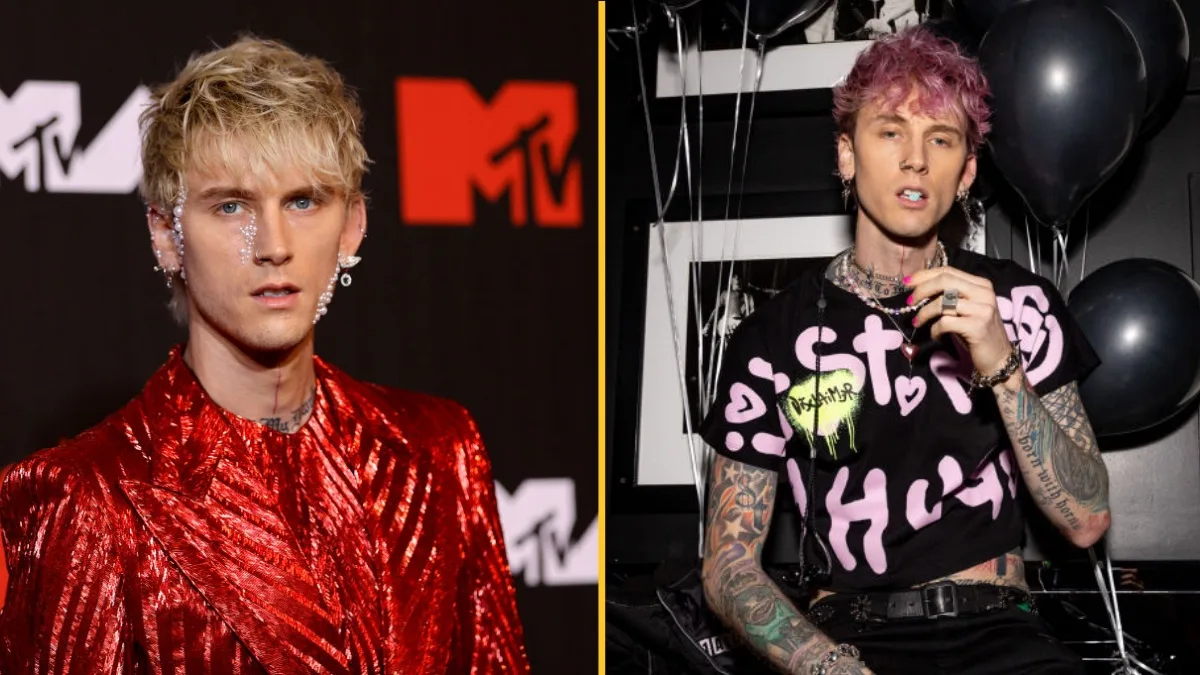 Why Machine Gun Kelly just changed his name