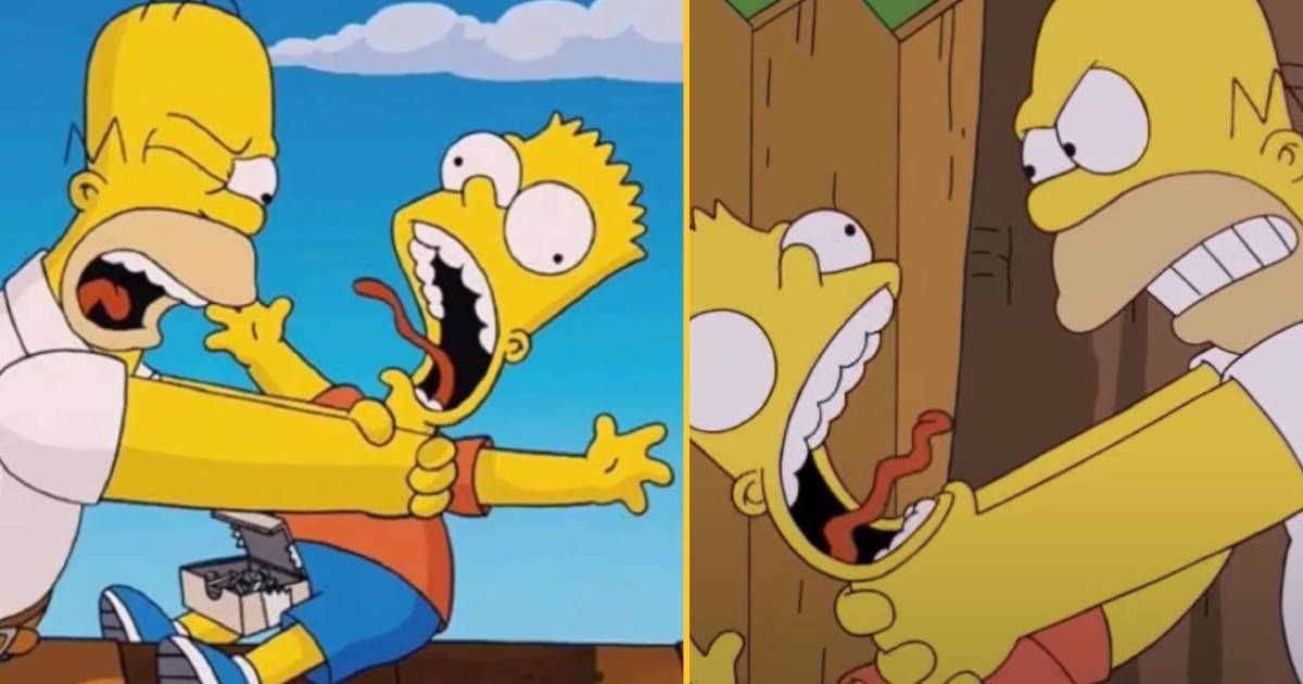 Homer to continue strangling Bart even though 'times have changed ...