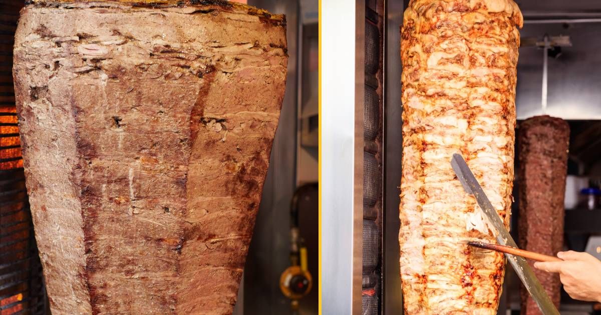 Kebab shop worker reveals what happens to doner meat after closing time ...