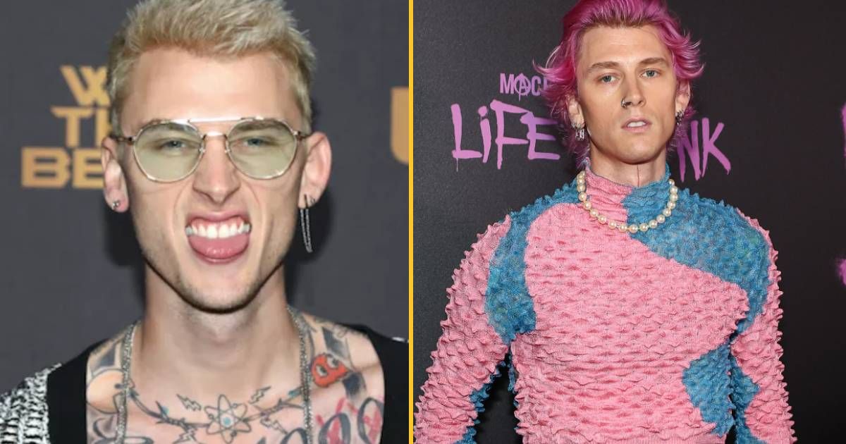 Why Machine Gun Kelly just changed his name