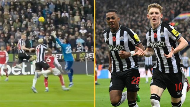 Premier League panel announces decision on Newcastle goal vs Arsenal ...
