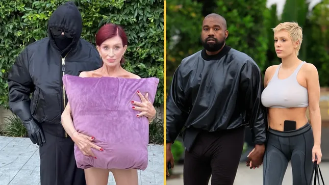 Ozzy Osbourne dresses up as Kanye West for Halloween