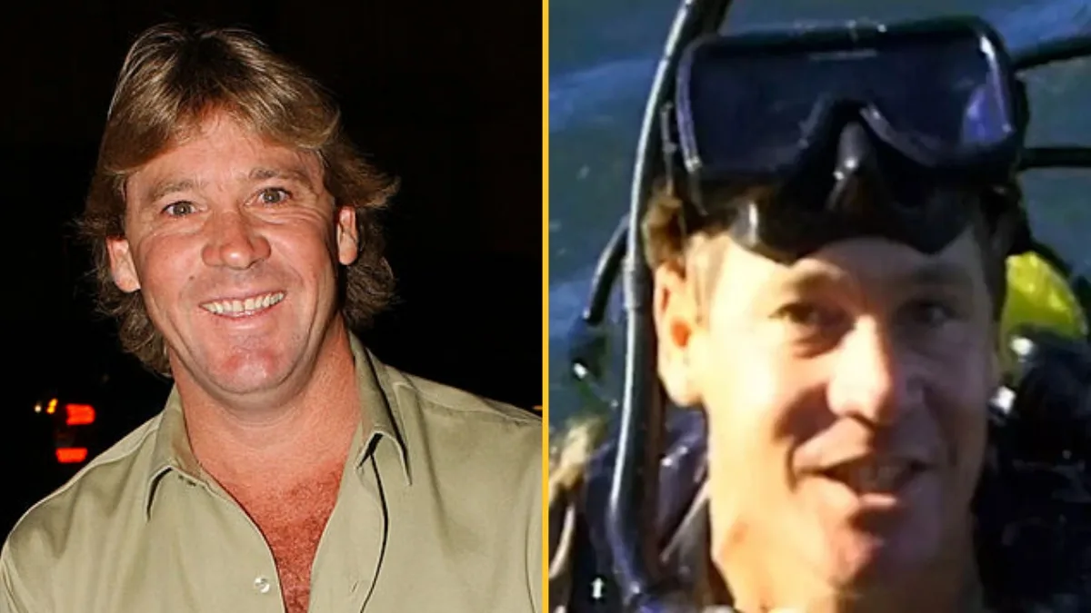 Steve Irwin's long-time friend caught his heartbreaking last words on ...