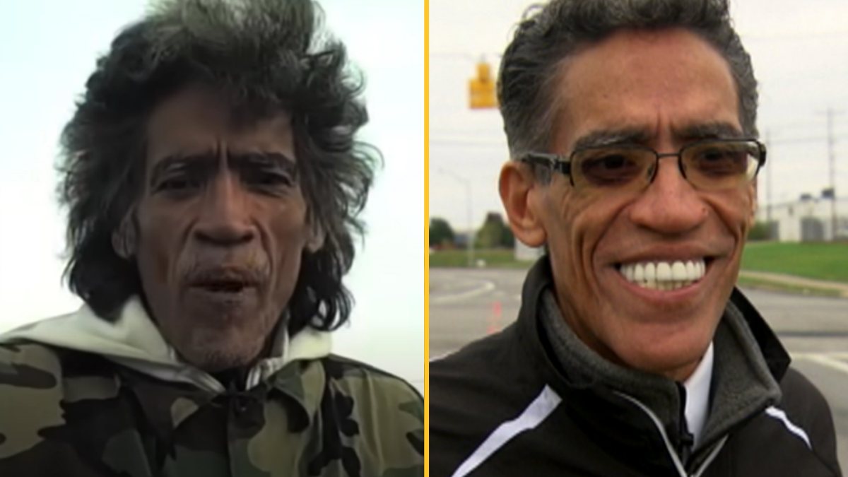 Homeless man whose voice ended up completely changing his life and ...