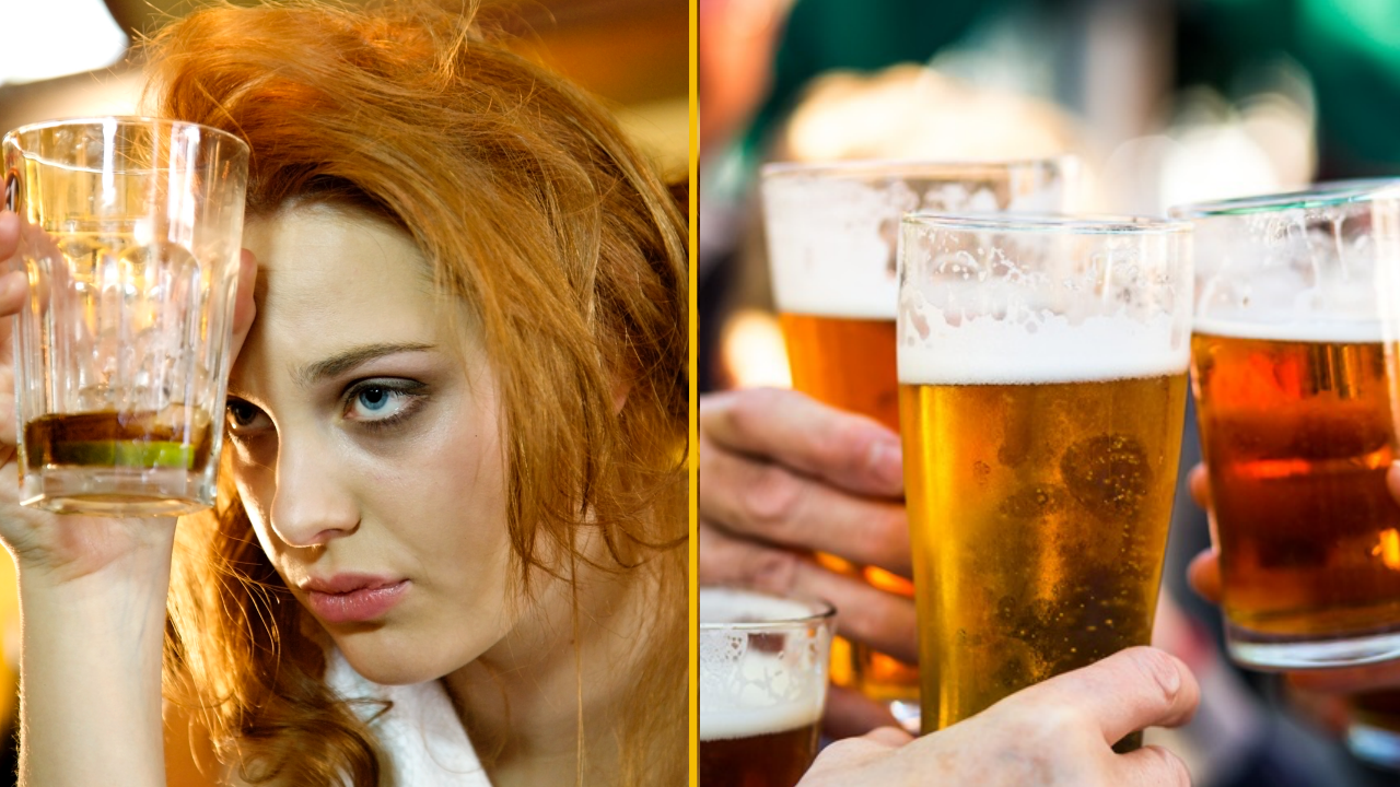 British women top list of world’s biggest female binge drinkers