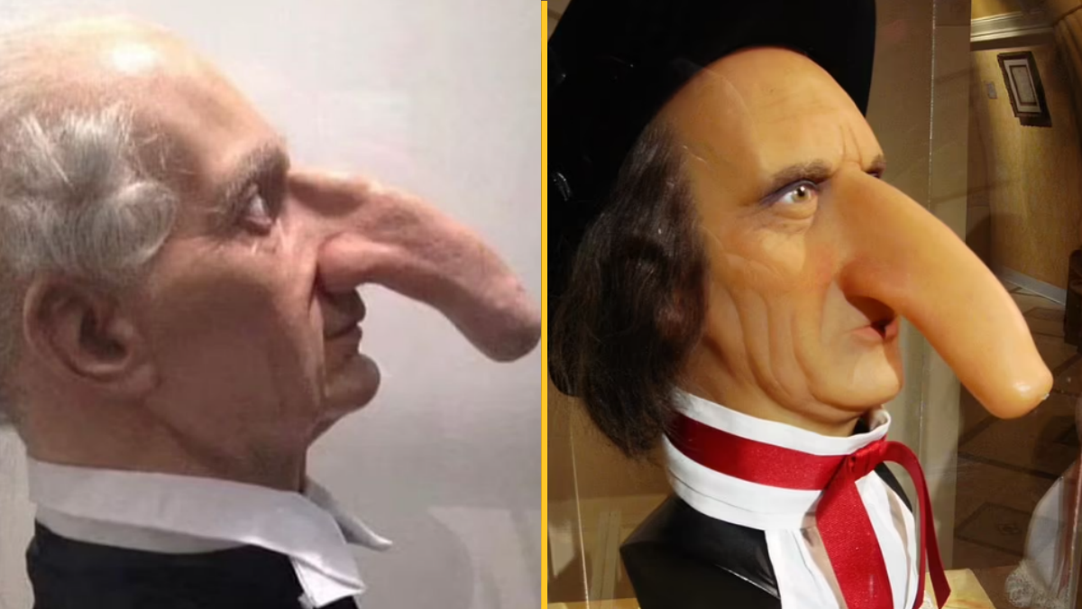 British man with world's longest nose is yet to have his record broken ...