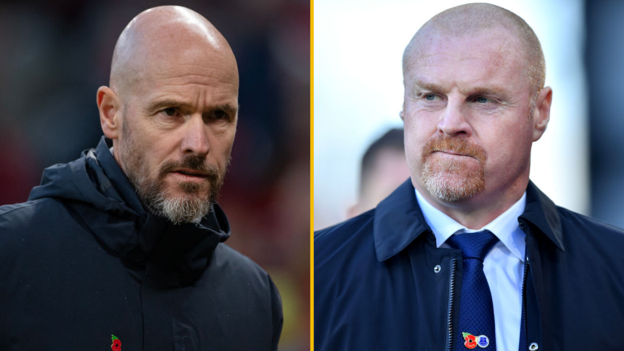 Everton banner flown over Manchester ahead of tie against United