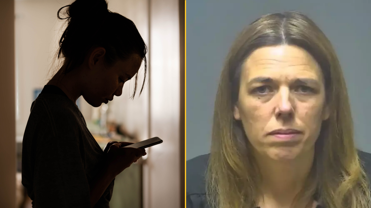 Teen finds out anonymous internet bully who harassed her for a year was ...