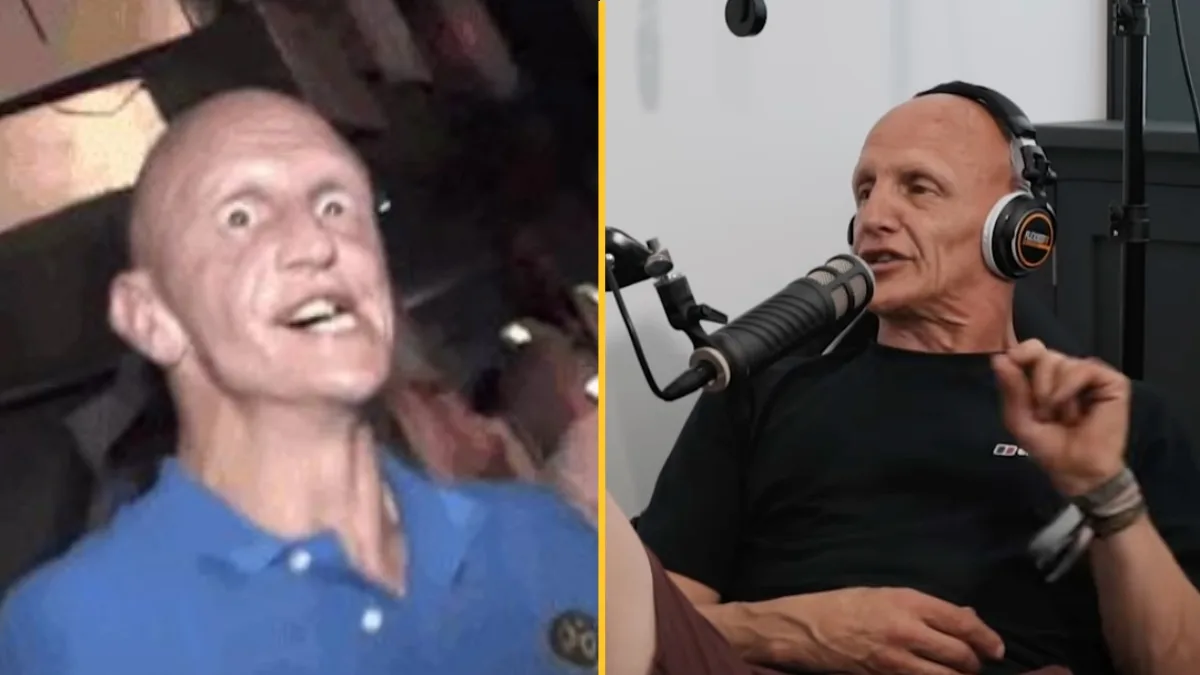 Bloke from famous 'gurning man' meme reveals what he was on that night