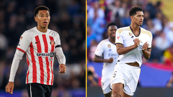 Jobe Bellingham doesn't have his last name on the back of his shirt ...